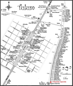Exploring Tulum: Your Complete Guide with Detailed Map Tulum Mexico ...