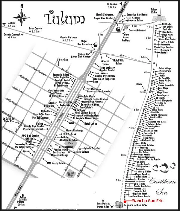 Tulum Beach Mexico Map 137 Best Images About Mapas, Maps, Cartes,