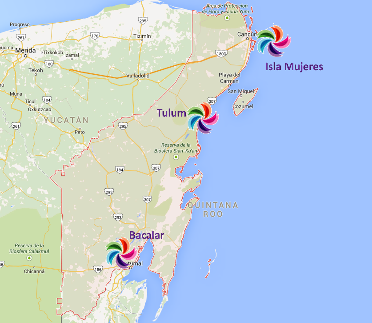 Exploring Tulum: Your Complete Guide with Detailed Map Tulum Mexico ...